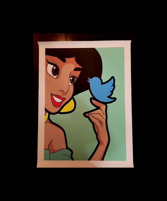 Disney Jasmine Bird