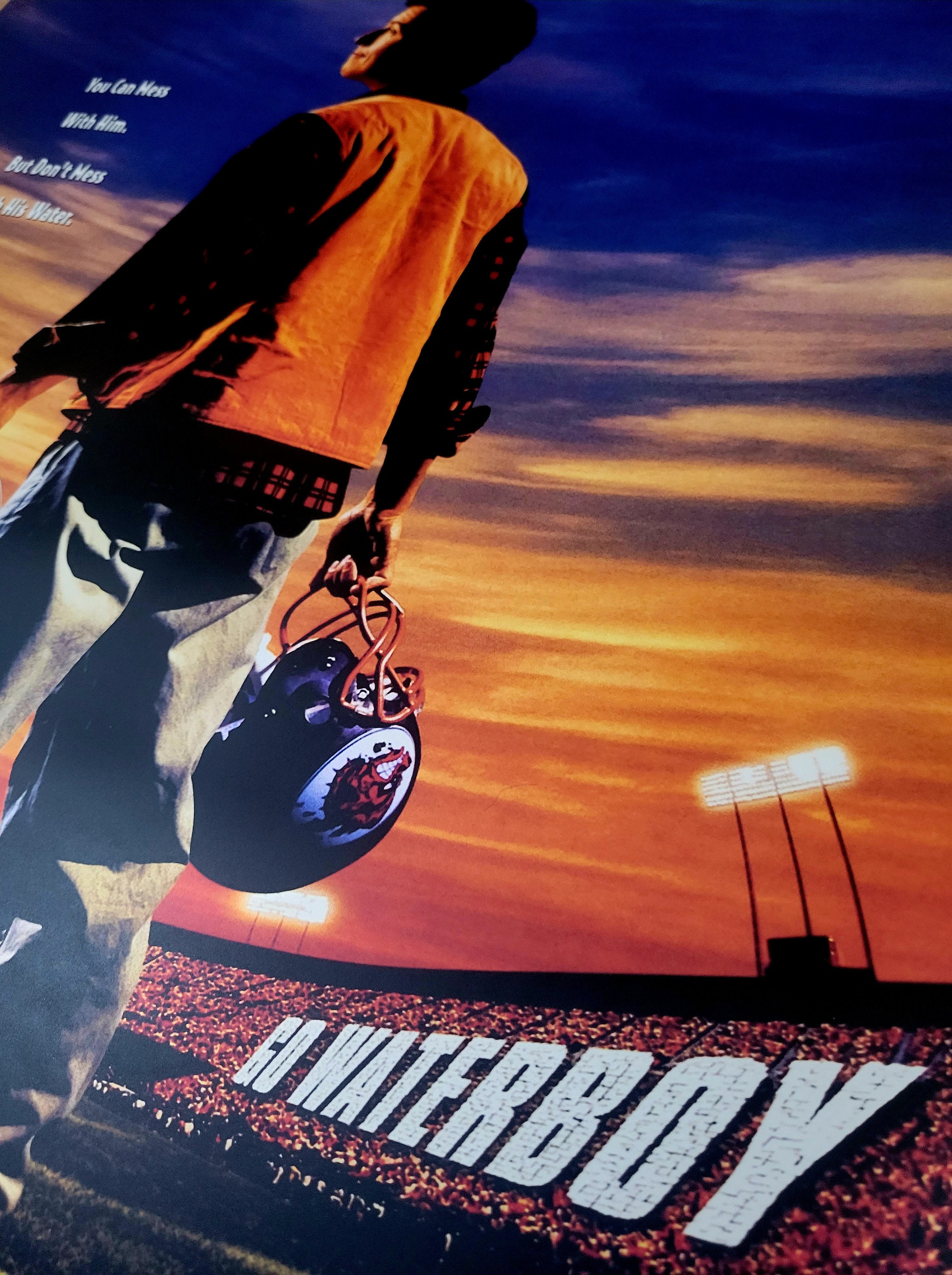 The Waterboy Adam Sandler Movie Poster (sz. 27.5"x 19.5") Print Only ...