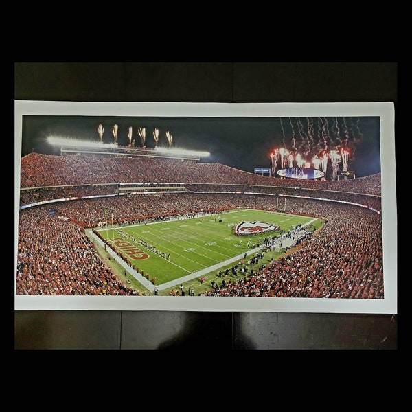 Arrowhead Stadium Prints - Etsy
