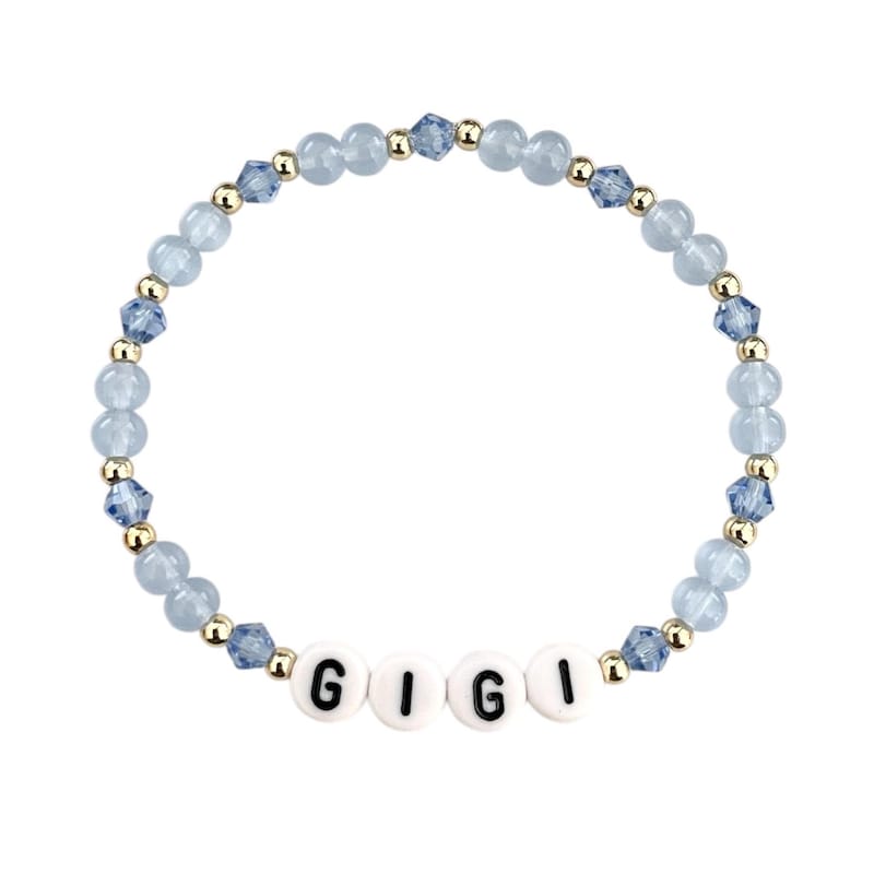 Cookie Bead Bracelet - Etsy