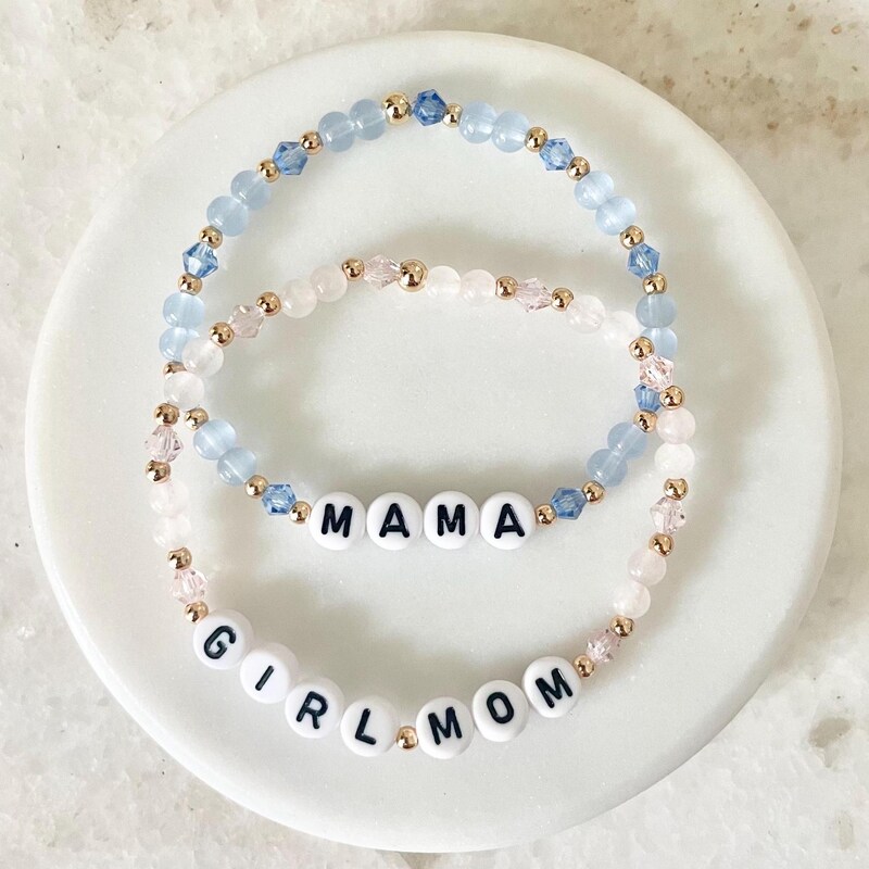 Girls Bead Bracelet - Etsy