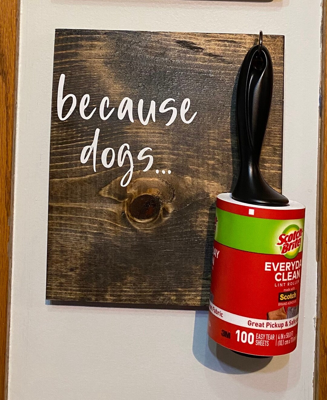 Pet Lint Roller Sign. Dogs. Cats. Pet Home Decor. Pet Hair Sign. - Etsy