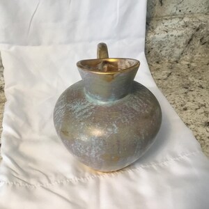 Beautiful Hand Painted Stangl Pottery Pitcher. Stamped Stangl Numbered ...