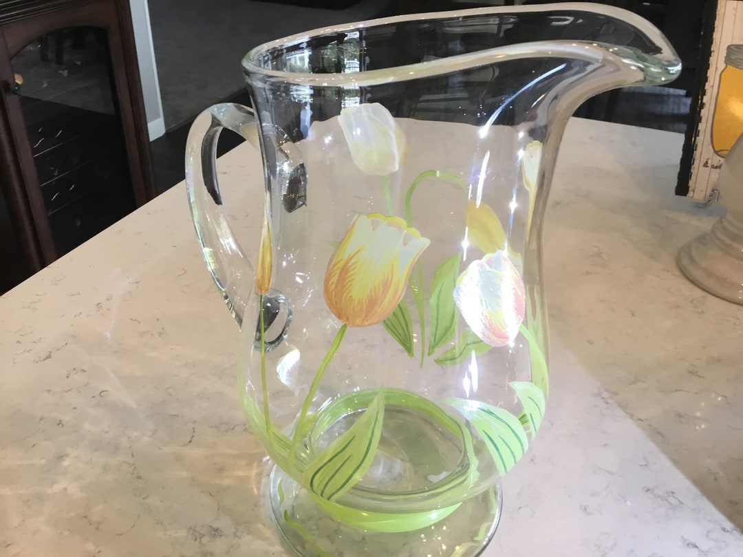 Vintage Princess House Pitcher - Etsy
