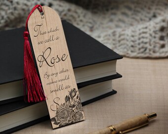 Romeo and Juliet Bookmark - Etsy