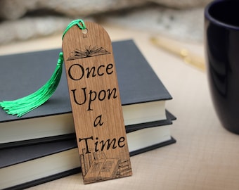 Once Upon a Time Bookmark - Etsy