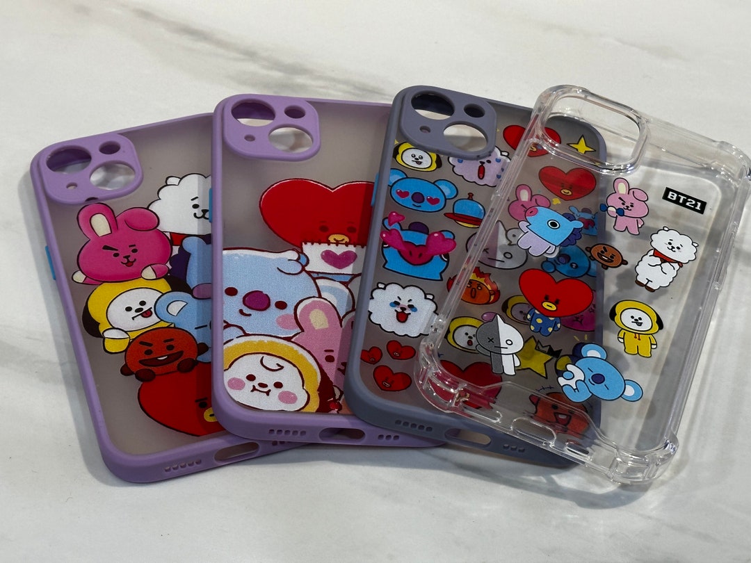 BT21 Cases - Etsy
