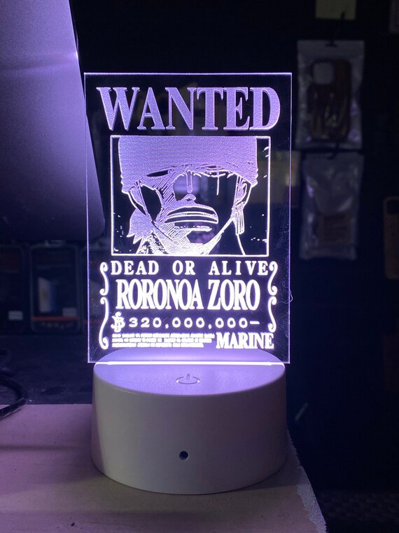 Custom Acrylic LED Lamp - Etsy