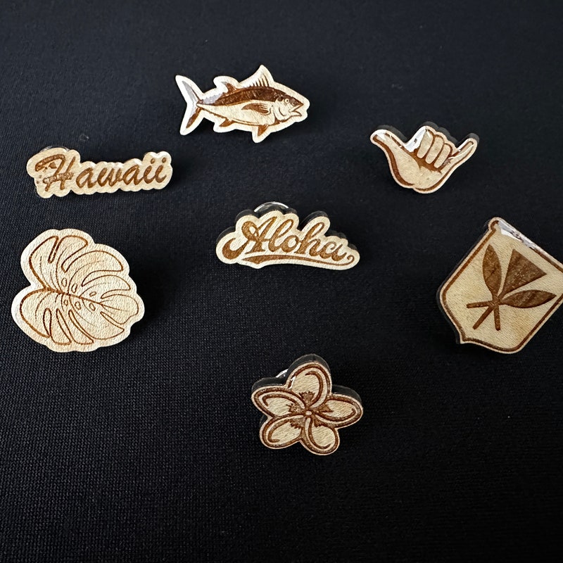 Hawaii Pin - Etsy