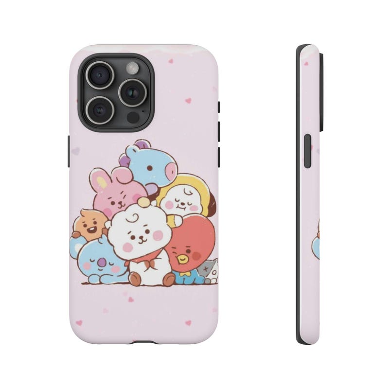Bts Phone Case - Etsy