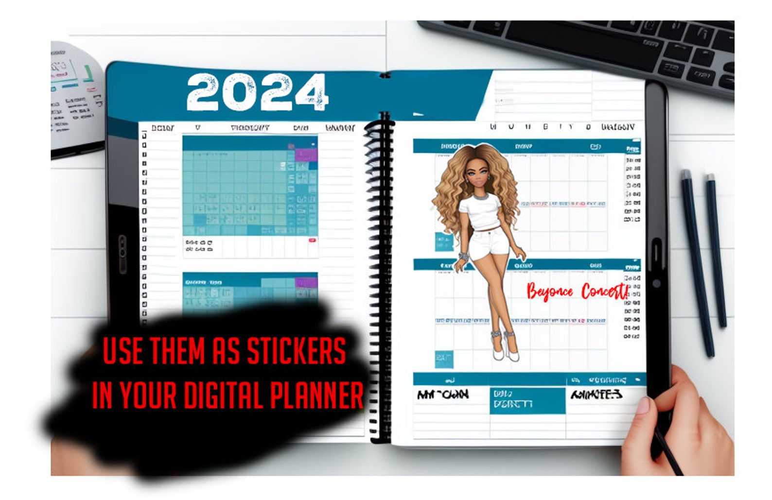 Celebrity Chibi Girl Clipart| PNG| Instant Download | Stickers ...