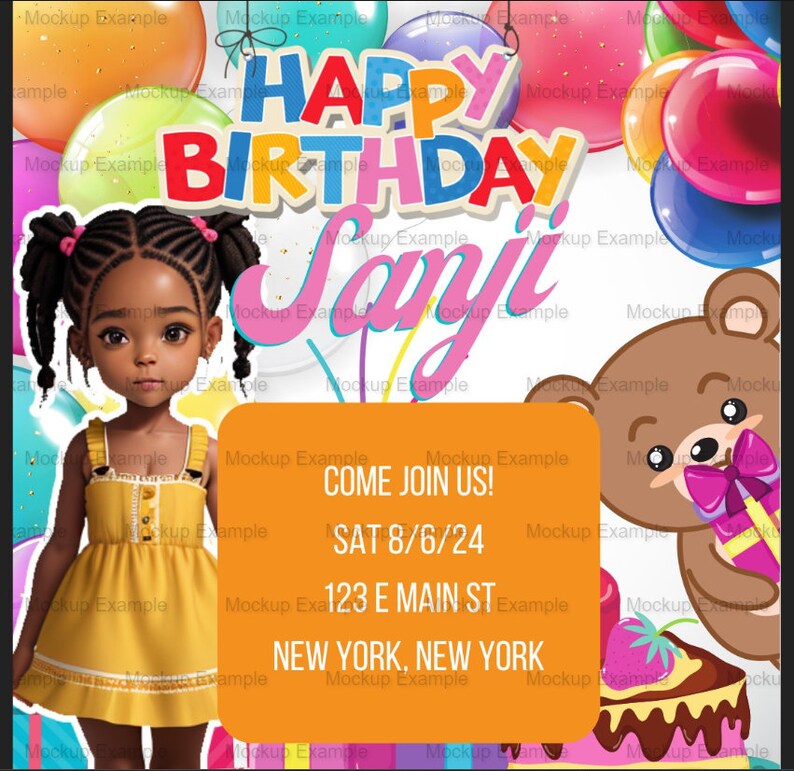 Black Girl Clipart African American Girl Clipart Fashion Girl Clipart