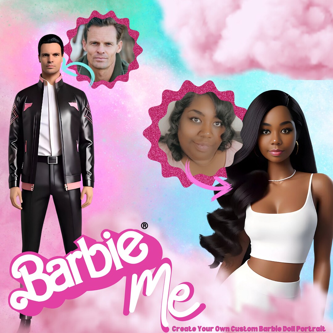 Customized Self Doll Image, Create Your Own Custom Doll Style Portrait ...