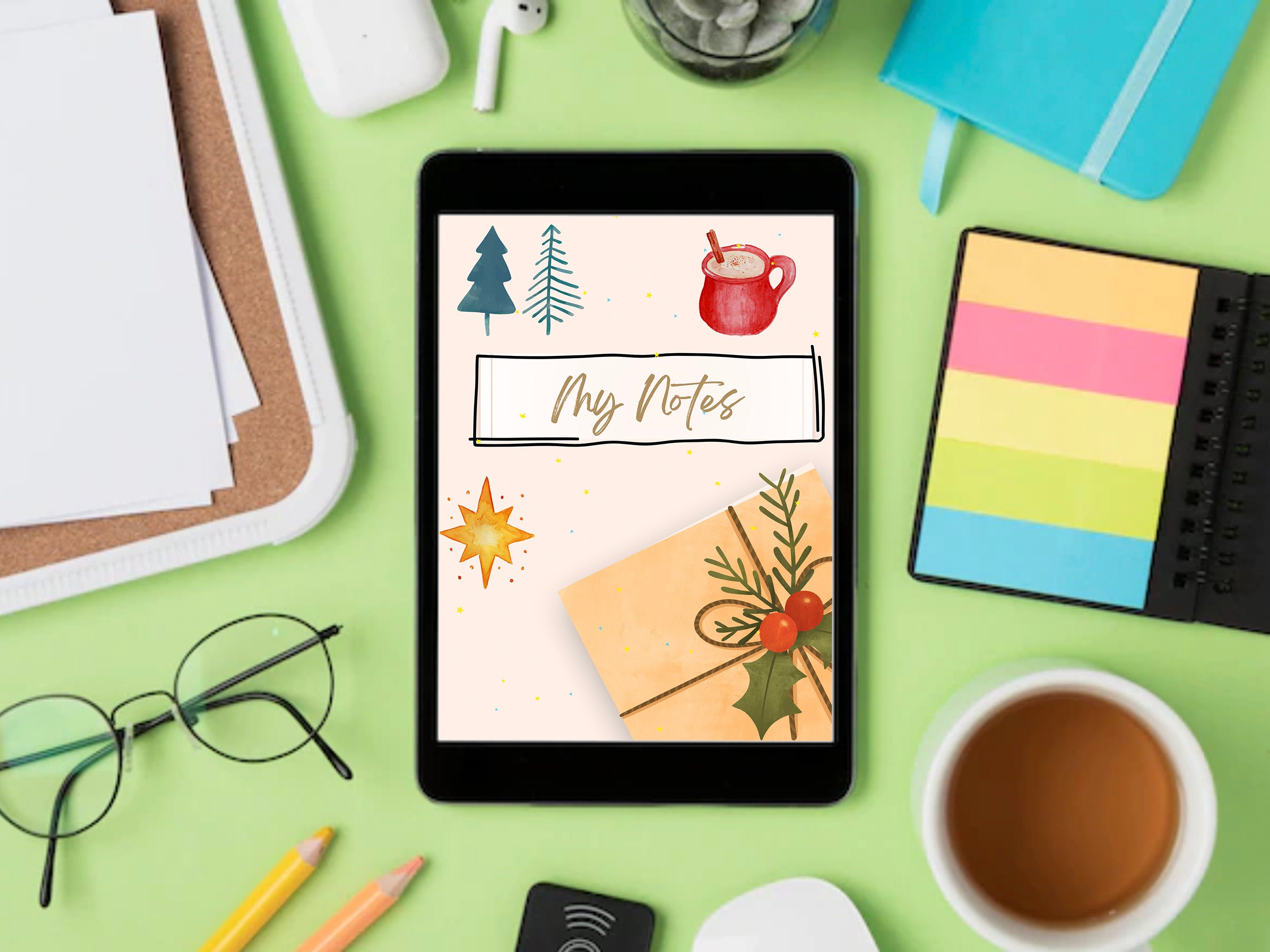 Digital Notebook Covers Goodnote Notability Template PDF Downloads ...