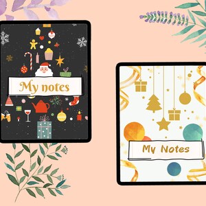 Digital Notebook Covers Goodnote Notability Template PDF Downloads ...