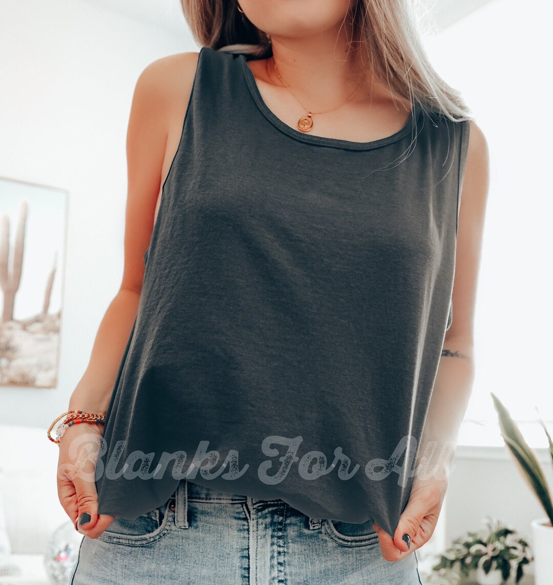 Comfort Colors Blank Tank Top 9360 Unisex Fit Plain Garment Dyed ...