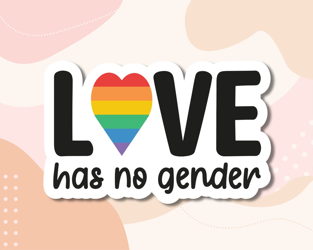 LGBTQ Pride Water Resistant Vinyl Sticker Laptop Phone Water Bottle ...