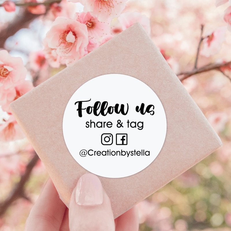 Tag Us on Instagram - Etsy