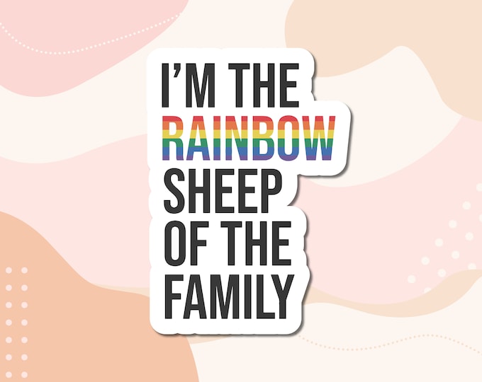 Pride Sticker Pack, LGBTQ Stickers, Queer Stickers, Rainbow Stickers ...