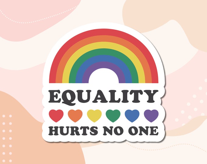 Pride Sticker Pack, LGBTQ Stickers, Queer Stickers, Rainbow Stickers ...