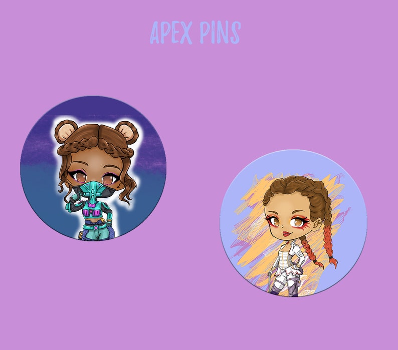 Apex Legends Pins - Etsy