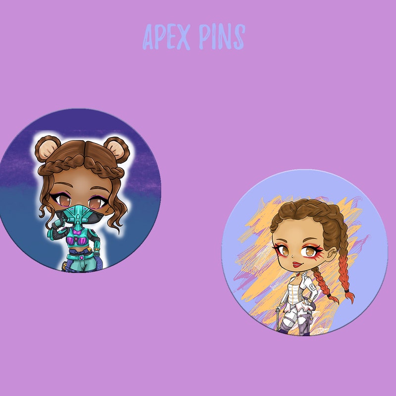 Apex Legends Pins - Etsy