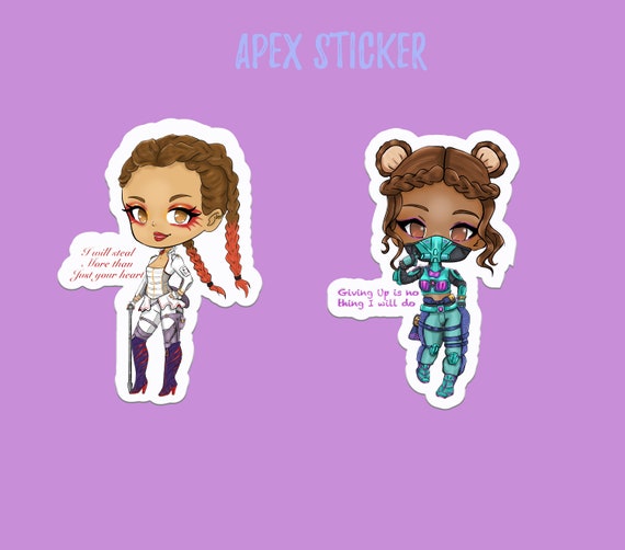 Apex Legends Chibi Stickers - Etsy