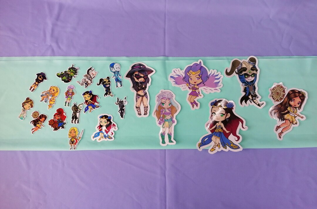 Smite Stickers - Etsy
