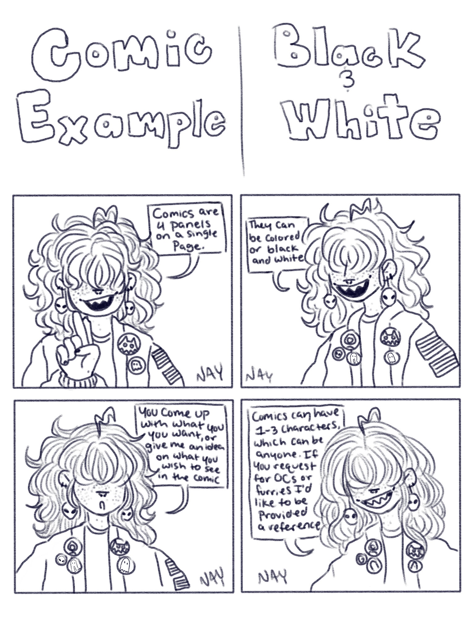 Four Panel Comics - Etsy