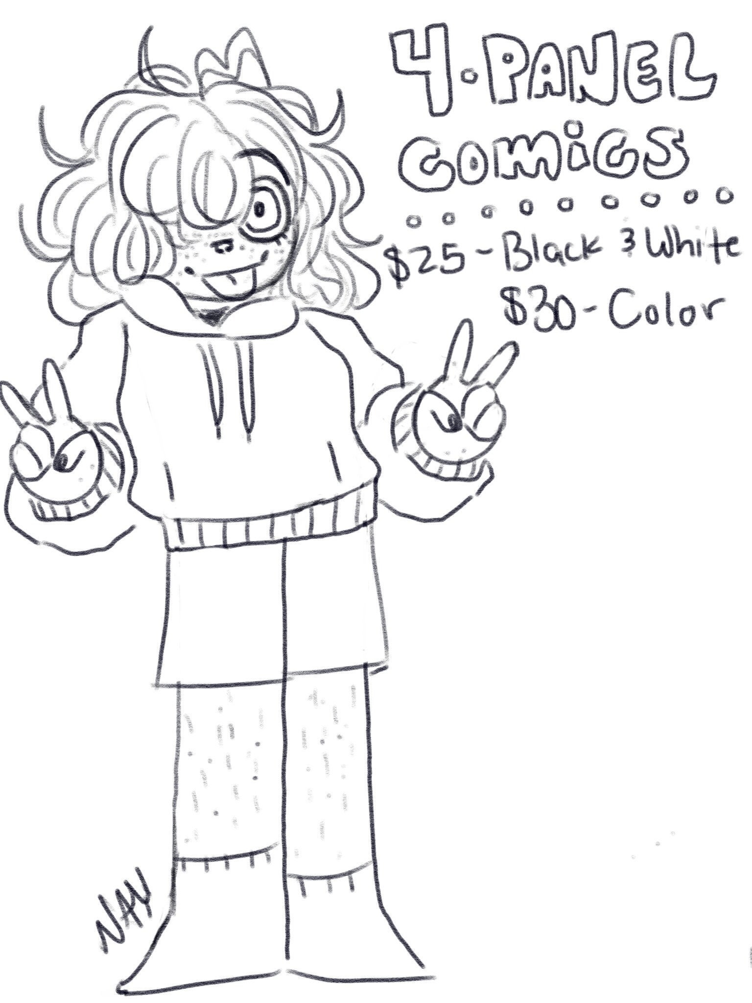 Four Panel Comics - Etsy