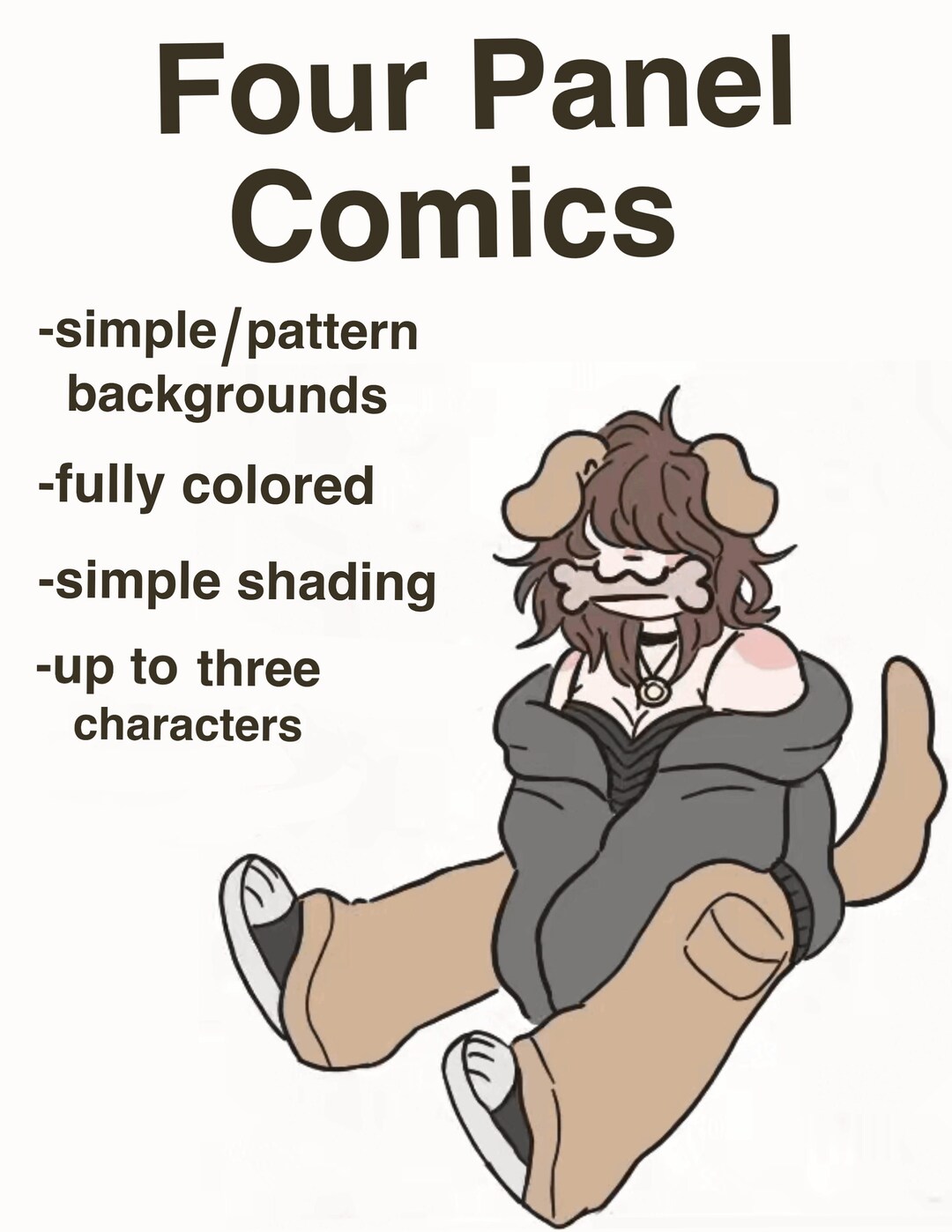 Four Panel Comics - Etsy