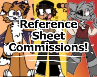 Custom Furry Base Anthro and Feral Reference Sheet Art - Etsy