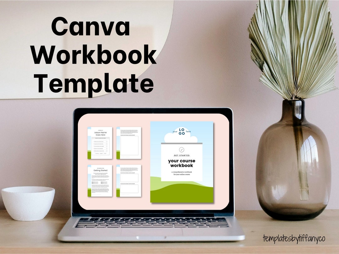 Ebook Template Canva, Workbook Template Canva, Coaching Worksheets ...