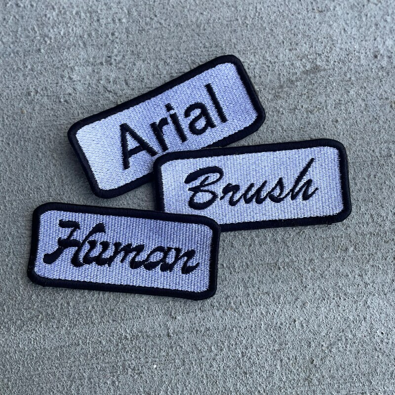 Mechanic Name Patch - Etsy Canada