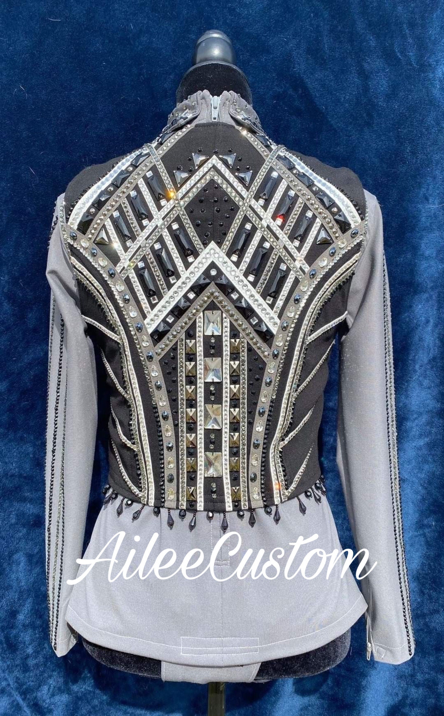 Western Show Vest With Shirt / Horsemanship / Showmanship Show - Etsy