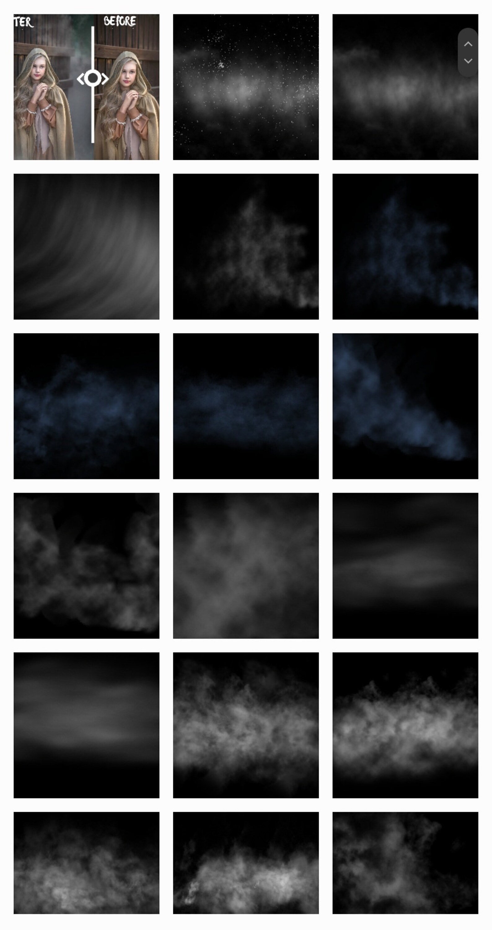 17 Fog and Mist Overlays for Photoshop - Etsy