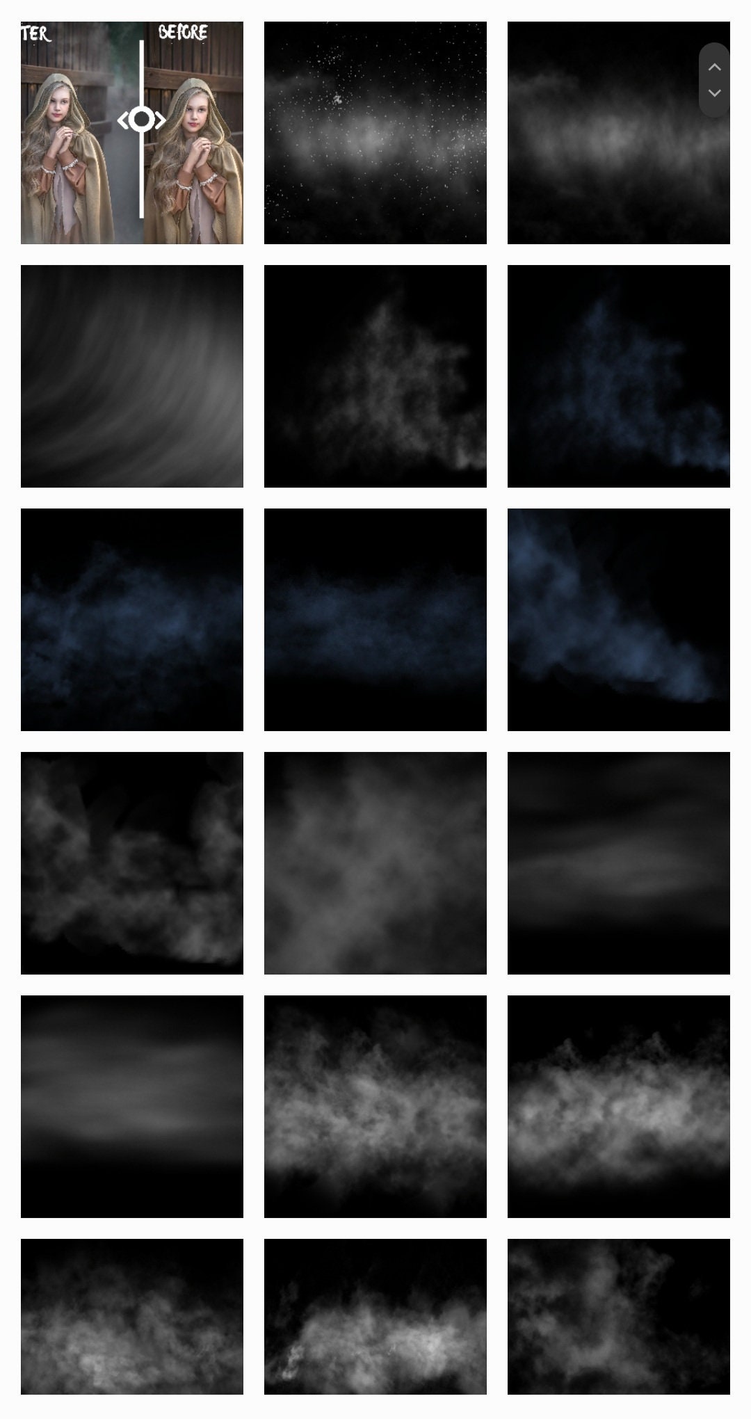 17 Fog and Mist Overlays for Photoshop - Etsy