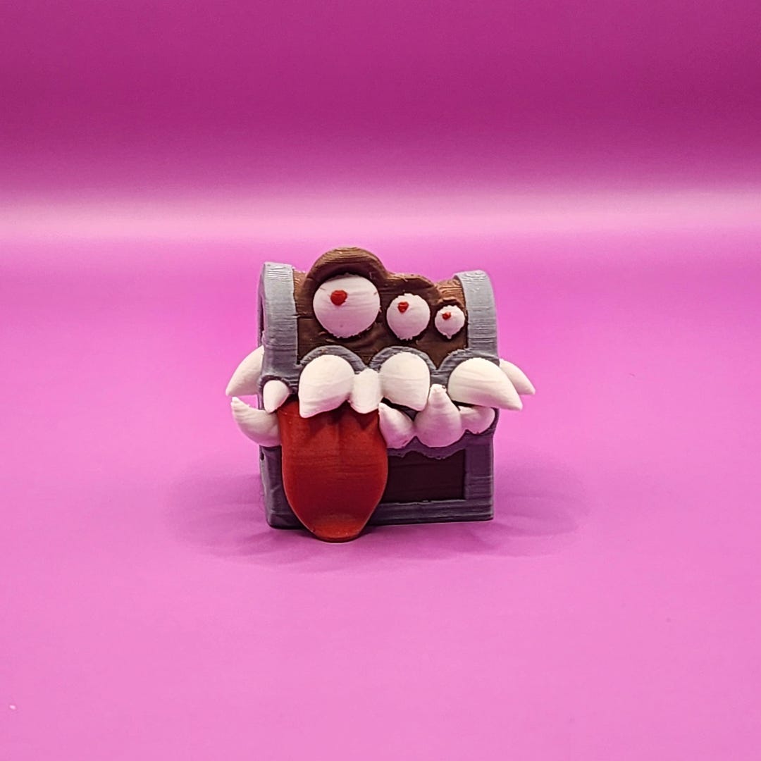 Mimic Monster Fidget Toy 3D Printed - Etsy