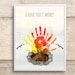 Editable Campfire Handprint Art/ Handprint Craft/ Summer Activities ...