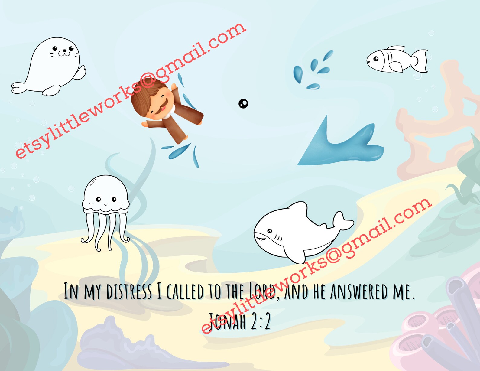 Jonah Handprint Craft/ Paper Craft/ Sunday School Craft/ Jonah - Etsy