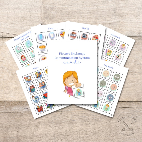 Printable Pecs - Etsy