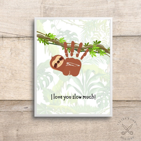 Sloth Wall Art - Etsy