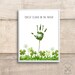 Editable Printable St. Patrick's Day Handprint Art/ Baby Gifts ...