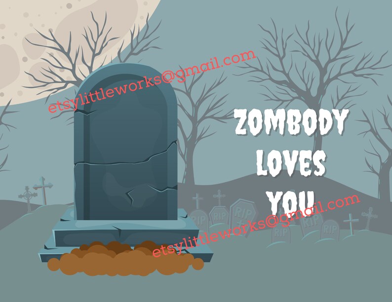 Editable Zombie Handprint Art: Halloween Keepsake (digital Download) - Etsy