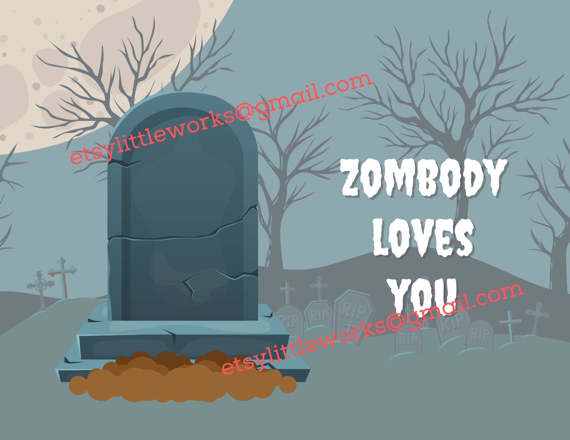 Editable Zombie Handprint Art: Halloween Keepsake (digital Download) - Etsy