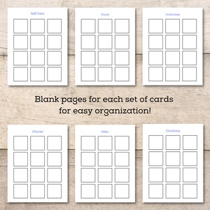 Visual Picture Communication Cards for Non Verbal Children/ PEC Cards ...