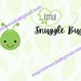Editable Snuggle Bug Handprint Art/ Handprint Craft/ Toddler Craft ...