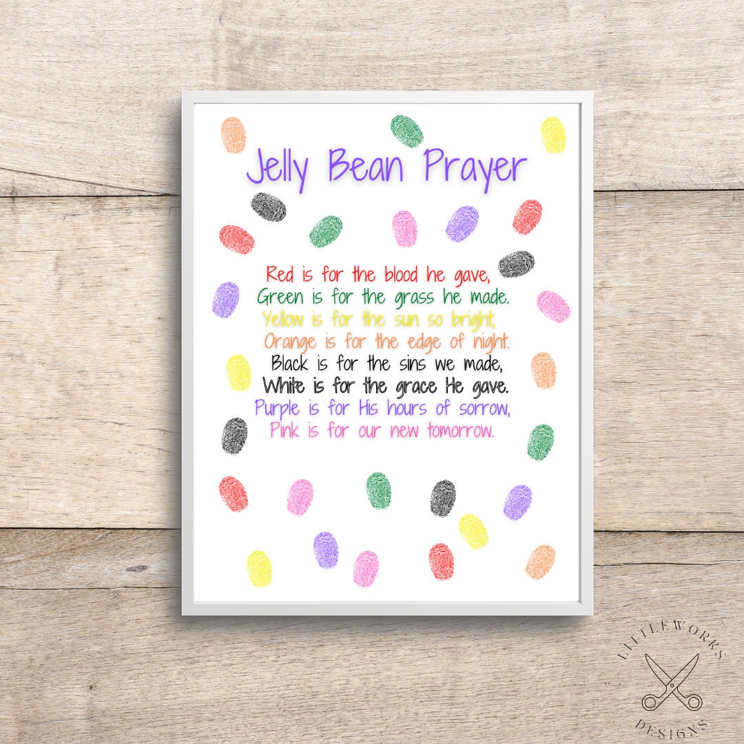 Jelly Bean Prayer
