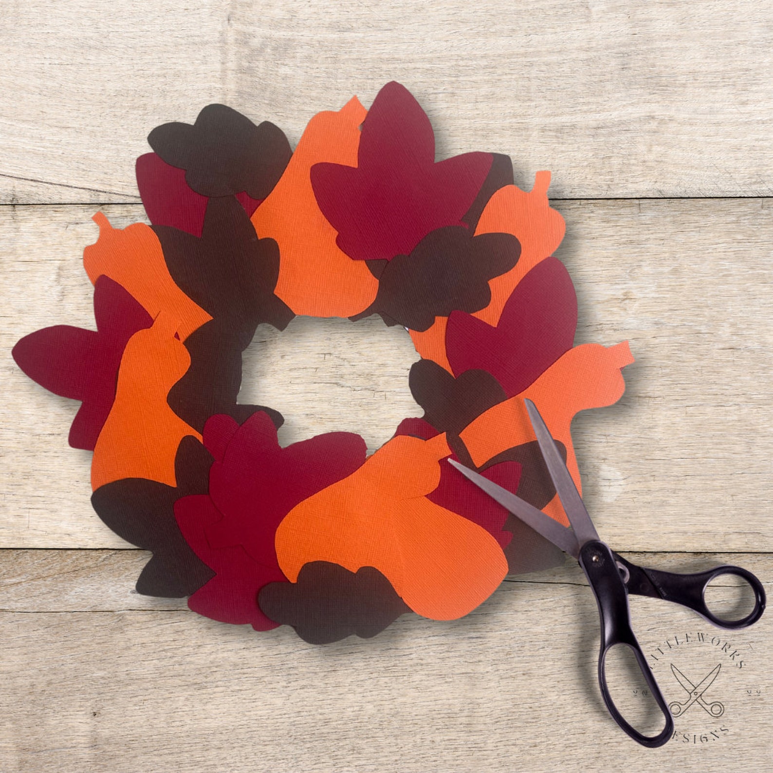 Printable Fall Leaf Craft Template Classroom Craft Paper Etsy printable-fall-leaf-craft-template-classroom-craft-paper-etsy