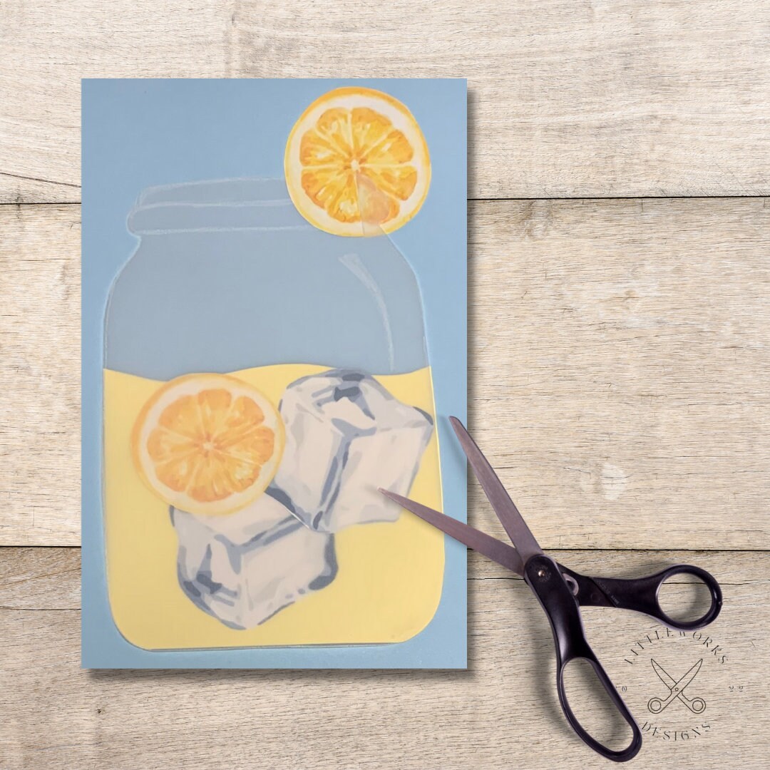 Craft a Lemonade/ Lemonade Cut Out Craft/ Paper Craft/ Classroom Craft ...